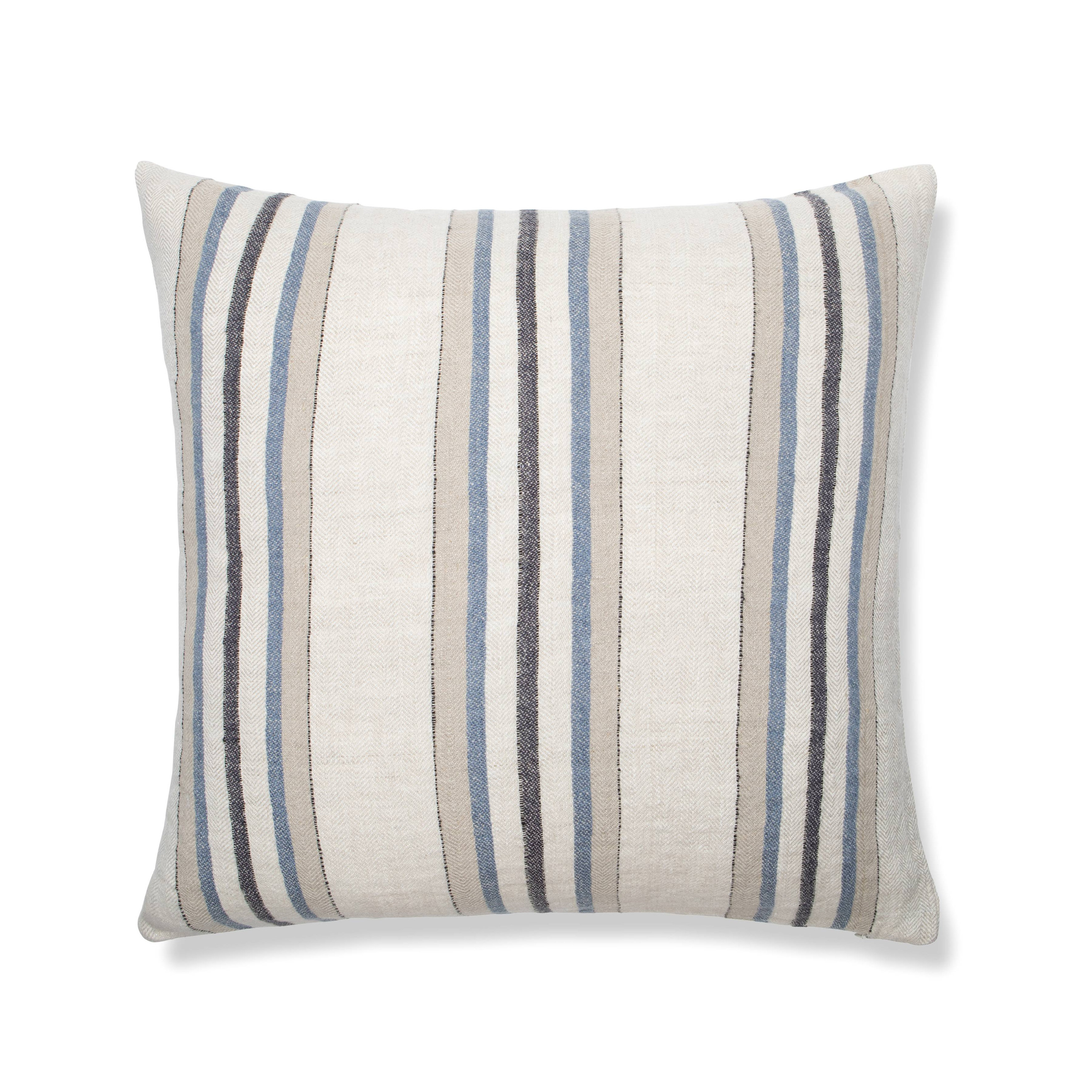 Caravan Trio Stripe Striped Linen Pillow Cover | Wayfair