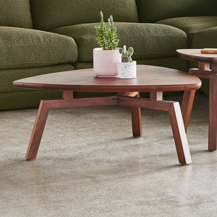 Walnut Coffee Tables You'll Love | Wayfair
