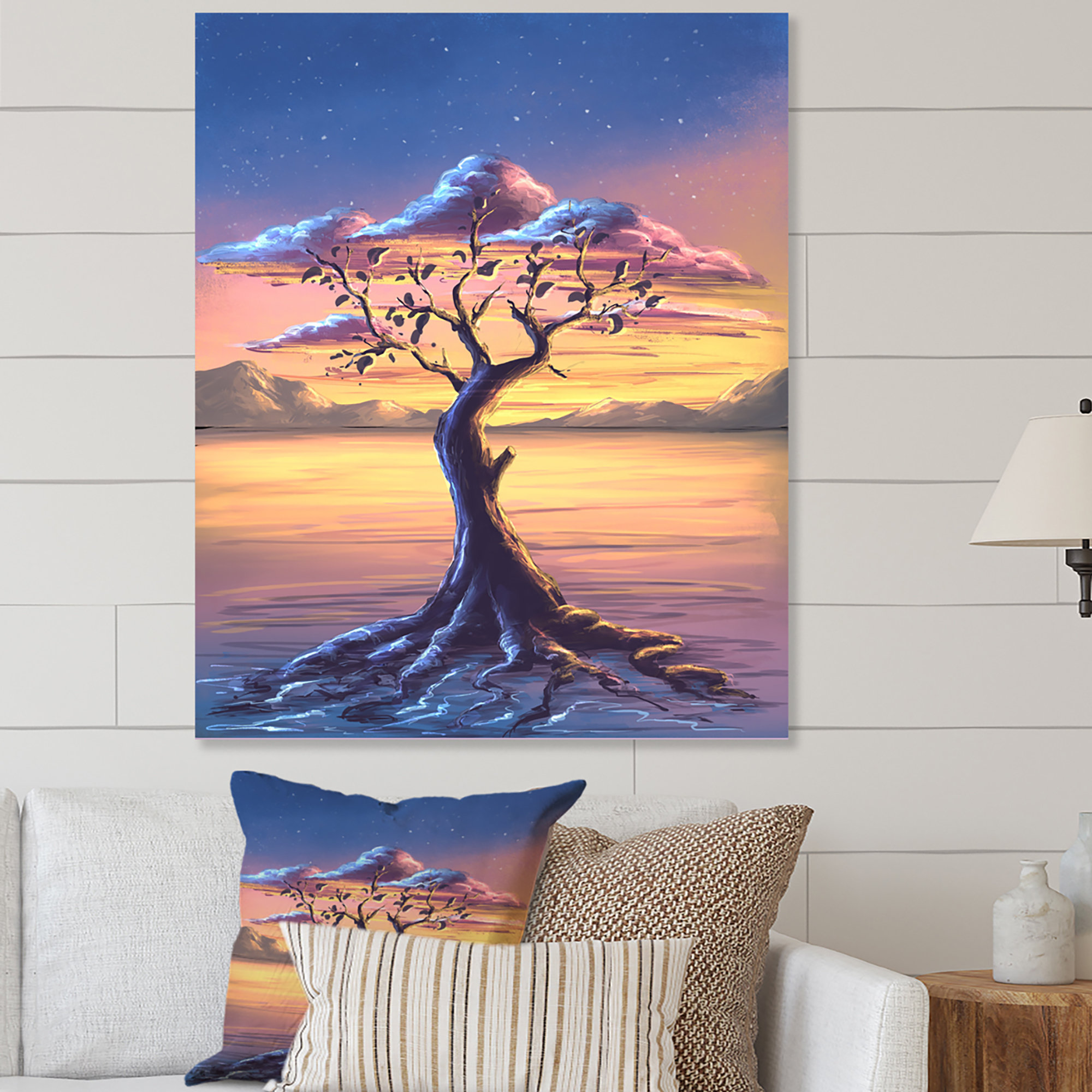 Winston Porter Video Game Fantasy Tree Scenery - Traditional Canvas ...
