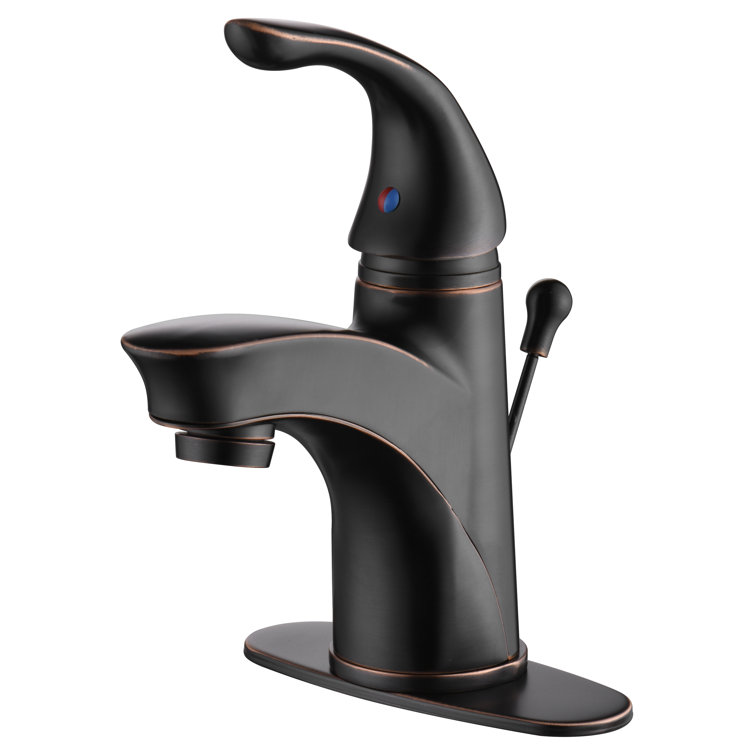 Ultra Faucets Nita Vantage Collection Centerset Single Bathroom Faucet ...