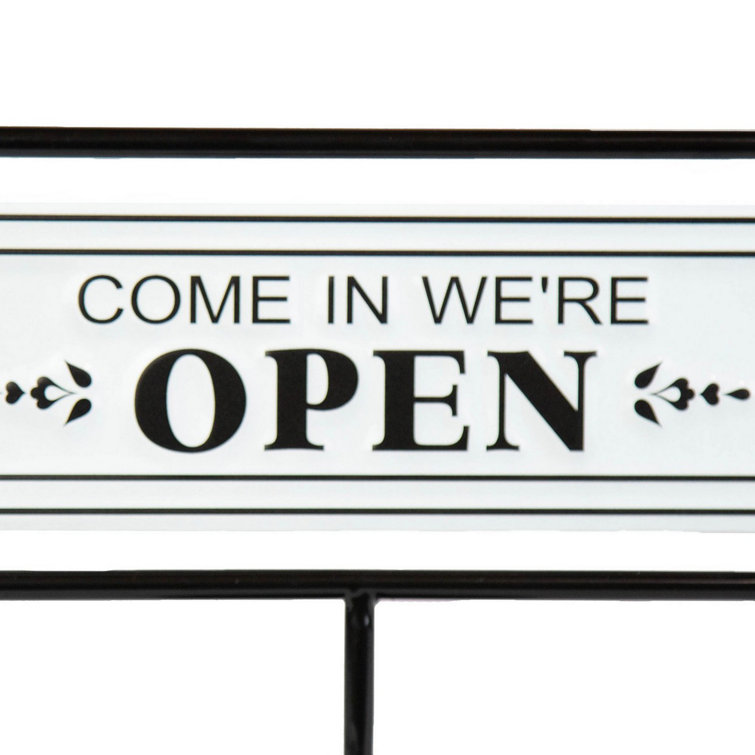 Benjara Flip Sign - Wayfair Canada