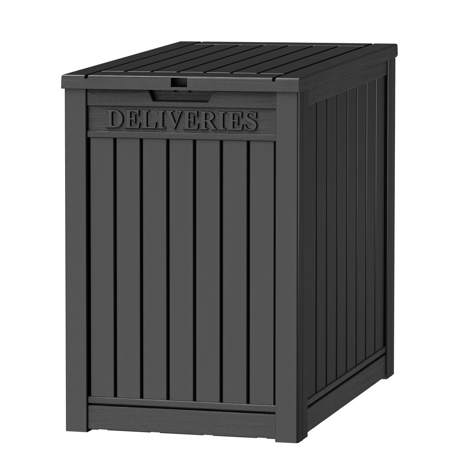 vbal Lockable Package Delivery and Storage Box Light Brown & Reviews ...