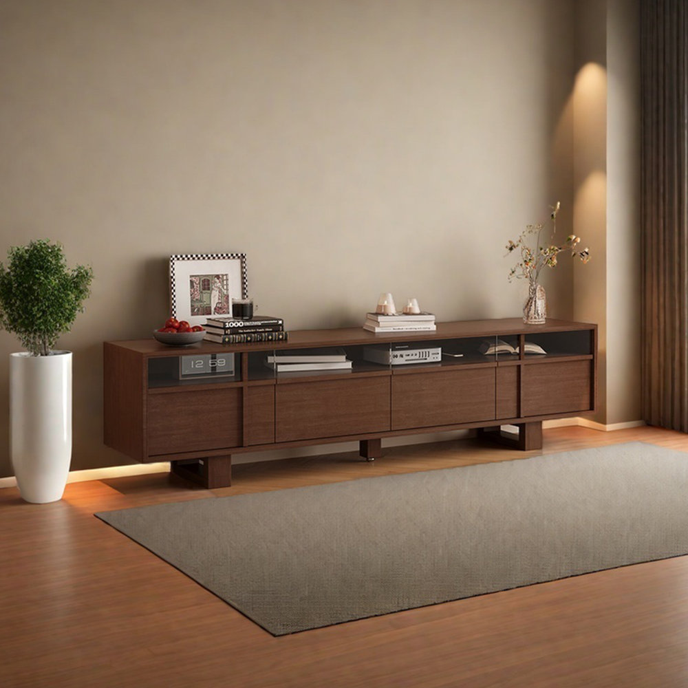 Finaewg Practical storage TV cabinet | Wayfair