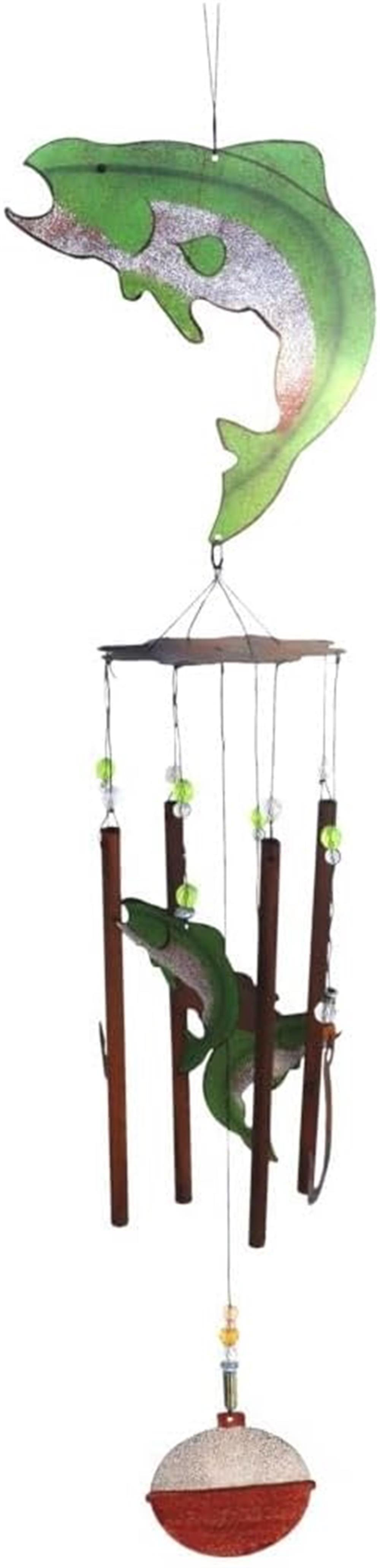 Breakwater Bay Fish Wind Chime | Wayfair