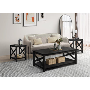Black Coffee Table Sets on Sale | Limited Time Only!