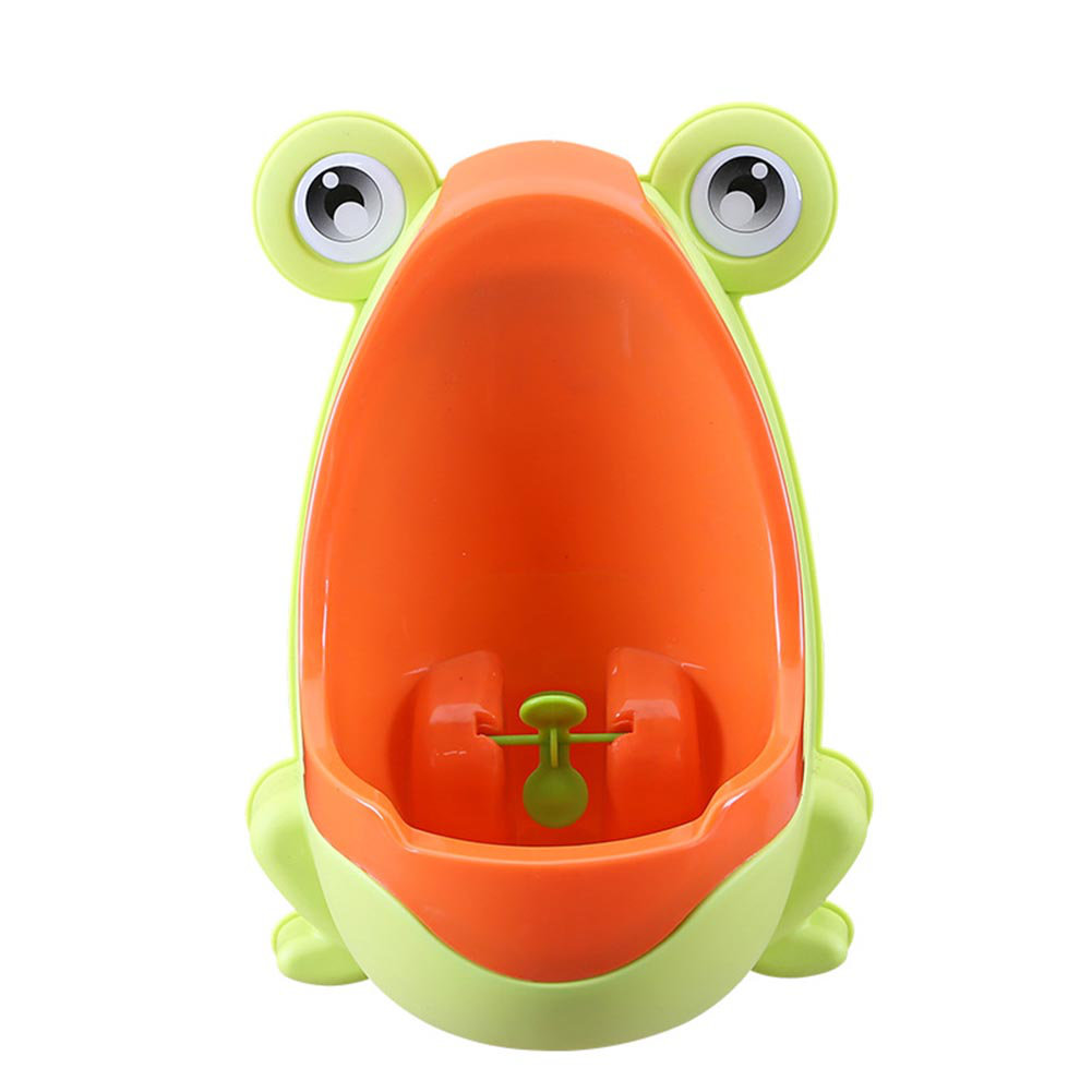 Zoomie Kids Cartoon Frog Bathroom Kids Toddler Potty Toilet Training ...