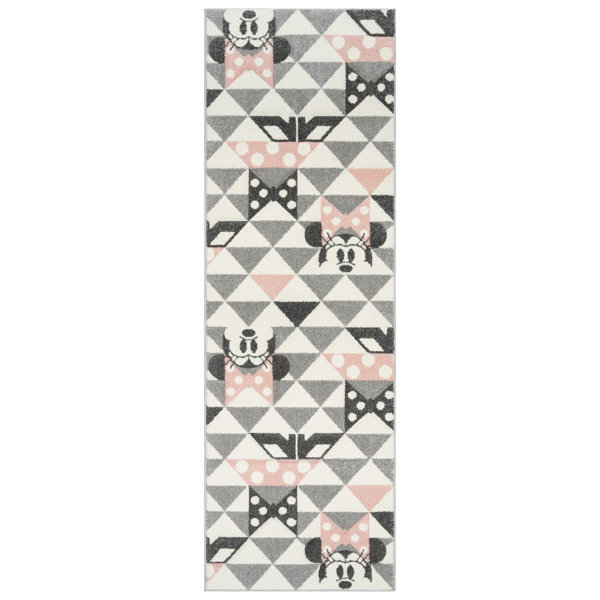 Gertmenian Disney Bravo Mickey Mouse Minnie Pyramids Modern Geometric ...