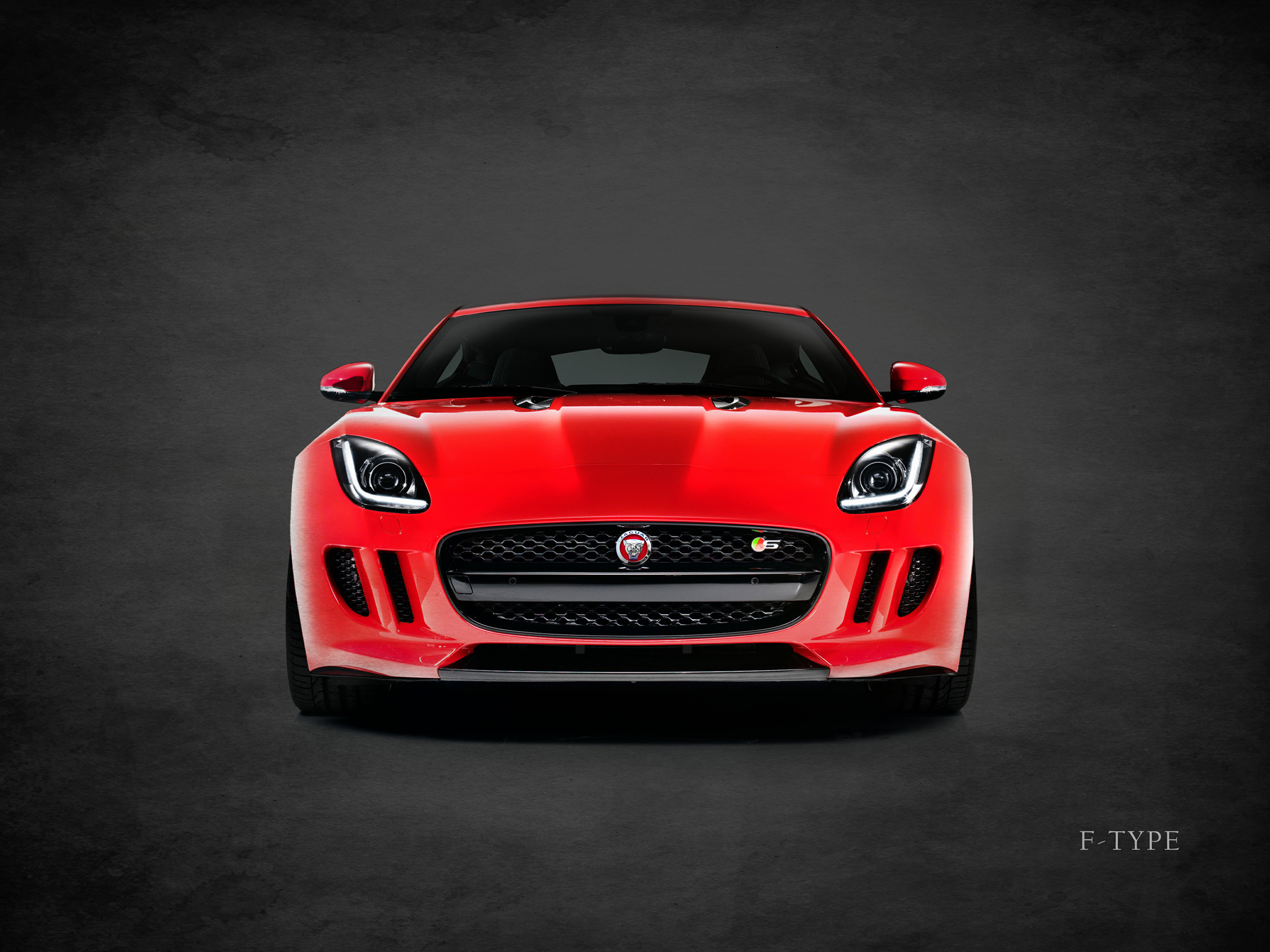 Ebern Designs Jaguar F-Type Front by Mark Rogan - Wrapped Canvas Print ...