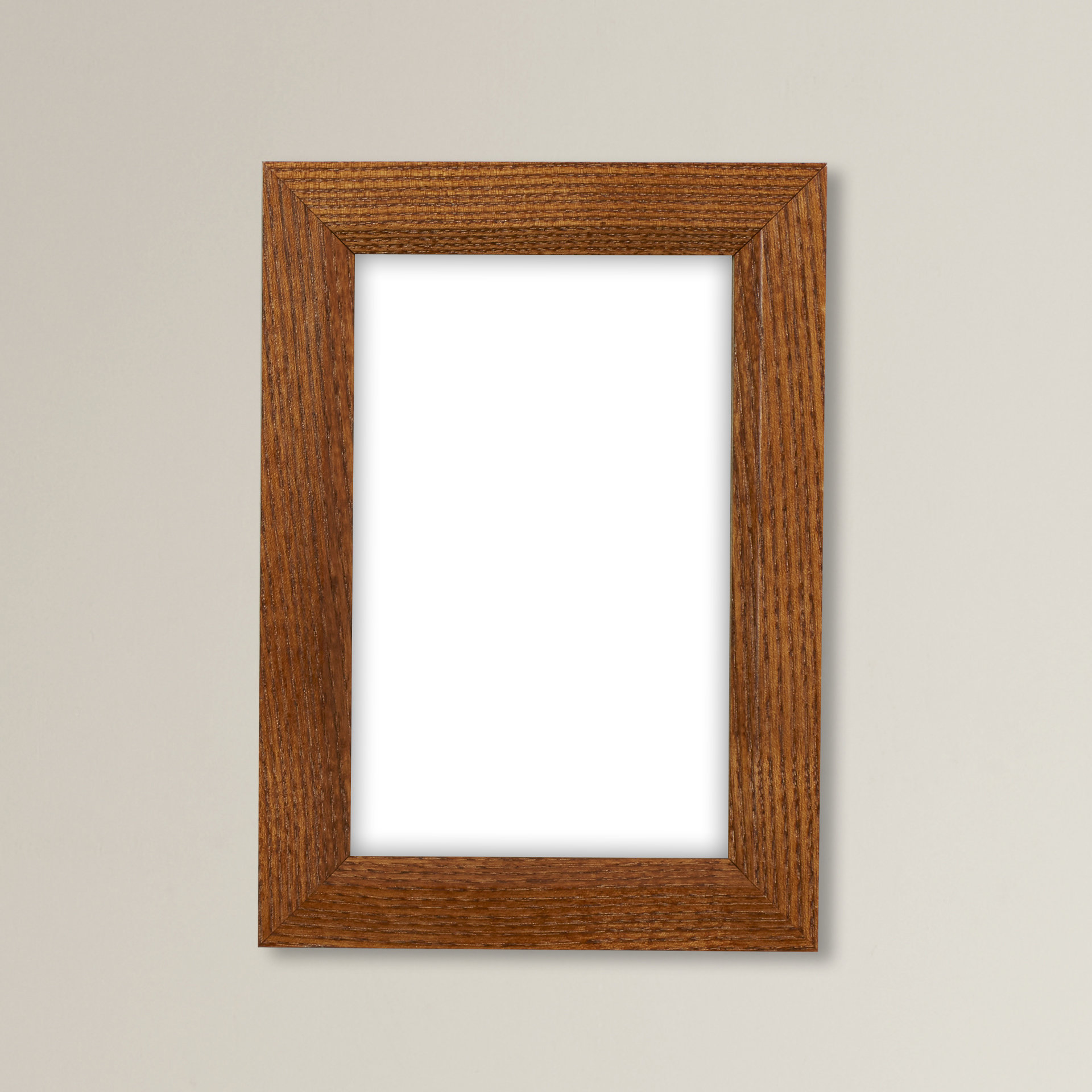 Alcott Hill® Complete Solid Poplar Wood Picture Frame & Reviews | Wayfair