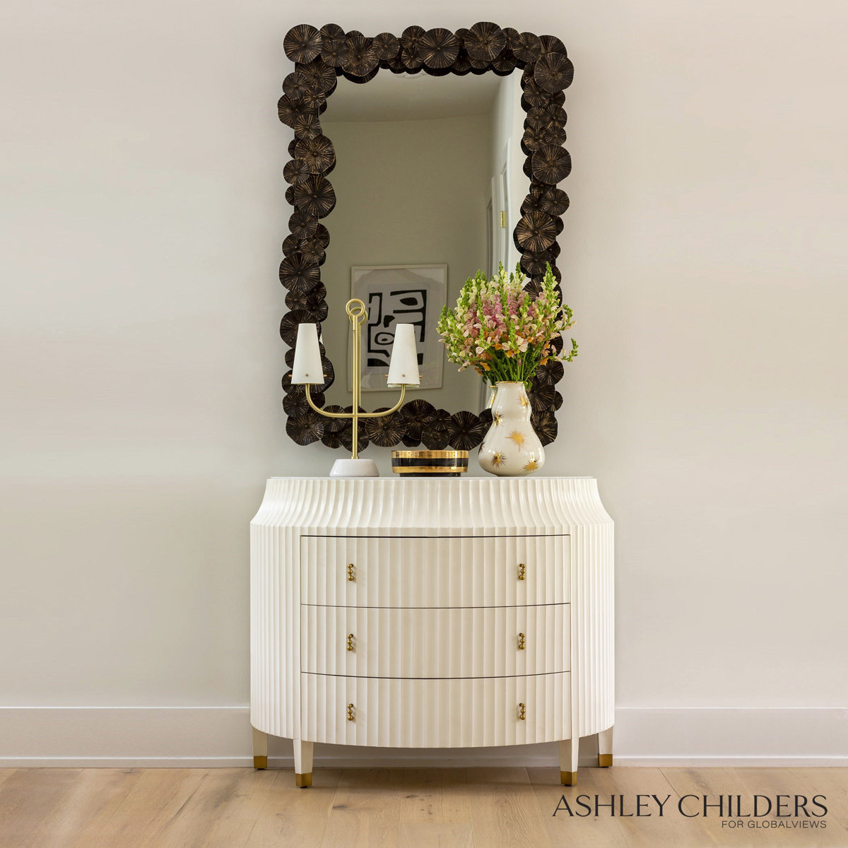 Ashley Childers Zoe Mirror | Perigold