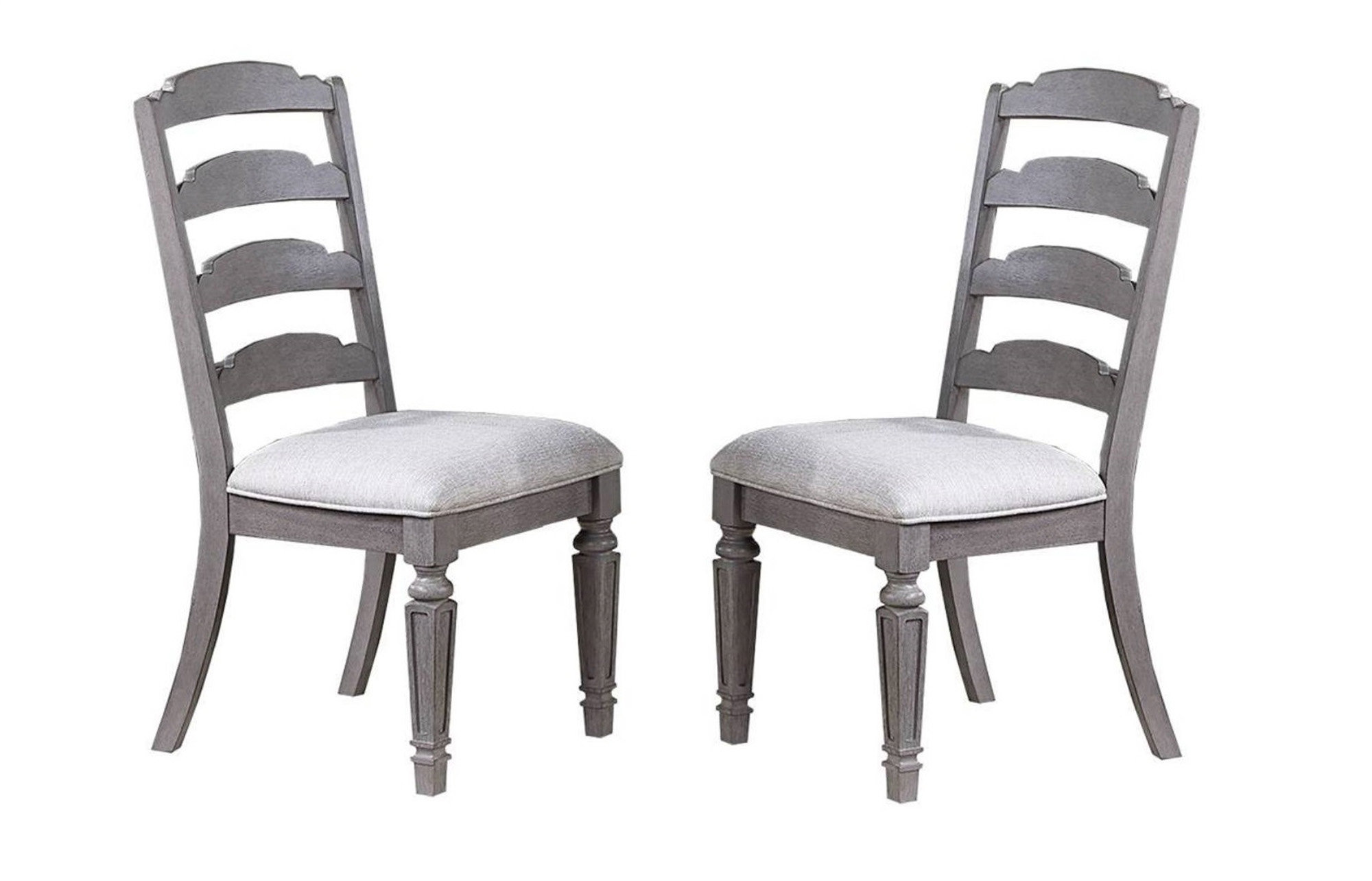 Hokku Designs Light Classic Design 2Pc Side Chairs Dining Room ...