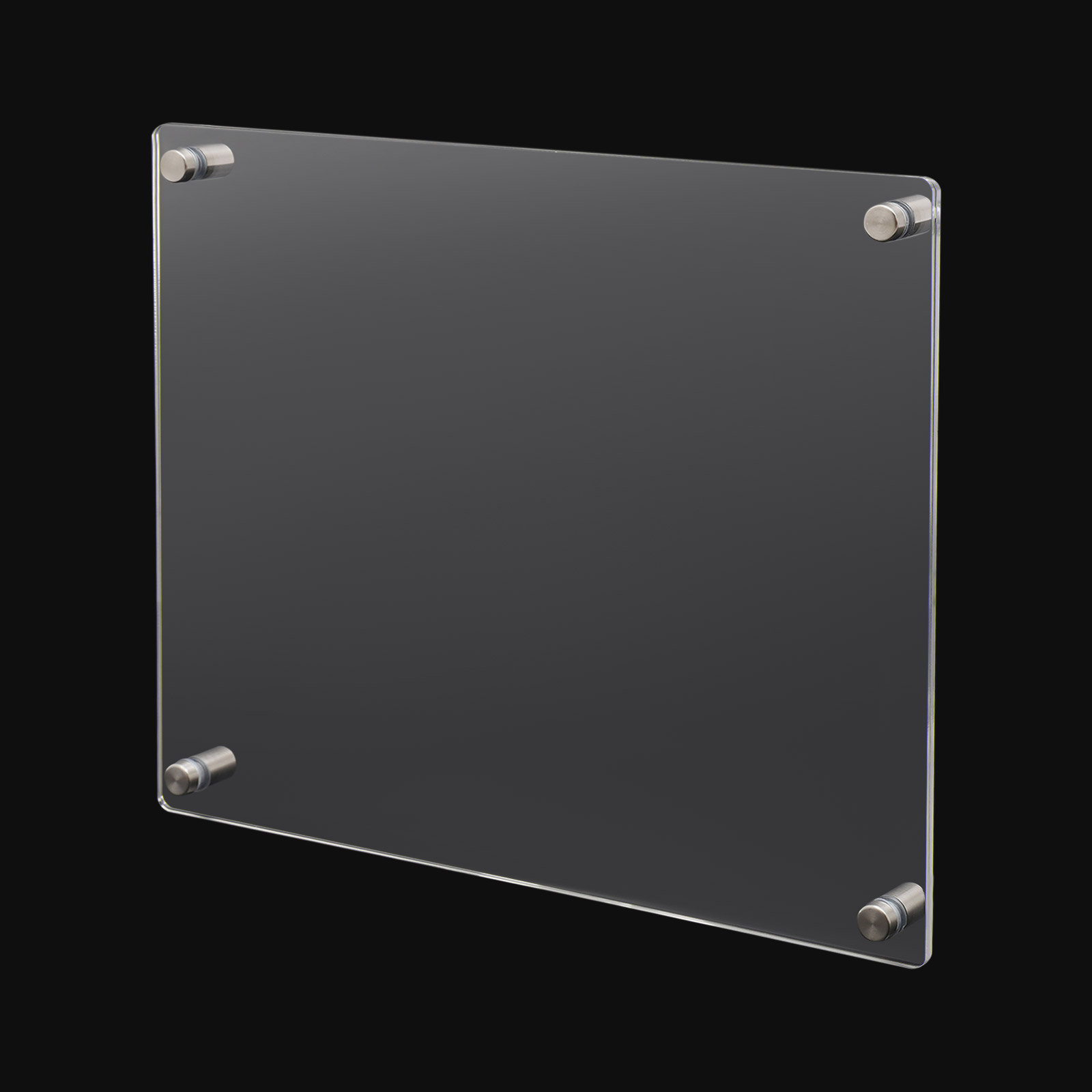 Ivy Bronx 4Pcs Acrylic Wall Mounted Picture Frames | Wayfair