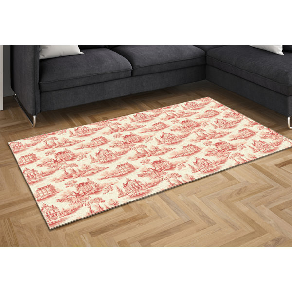 East Urban Home Claigh Toile Rug - Wayfair Canada