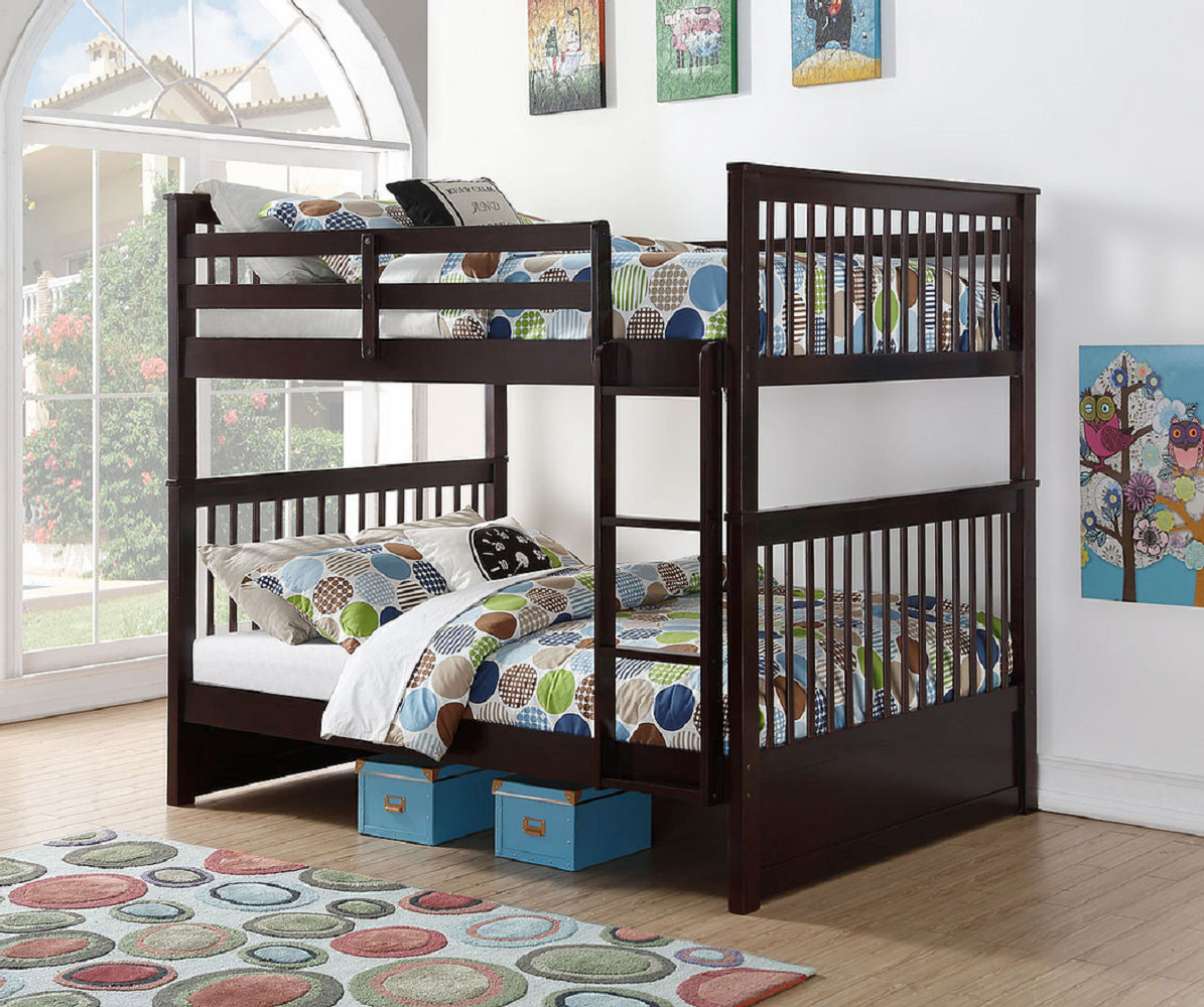 Wildon Home® Bleich Full Bunk and Loft Configurations Bed | Wayfair