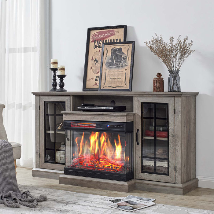 Lark Manor Alvilda Media Console & Reviews | Wayfair
