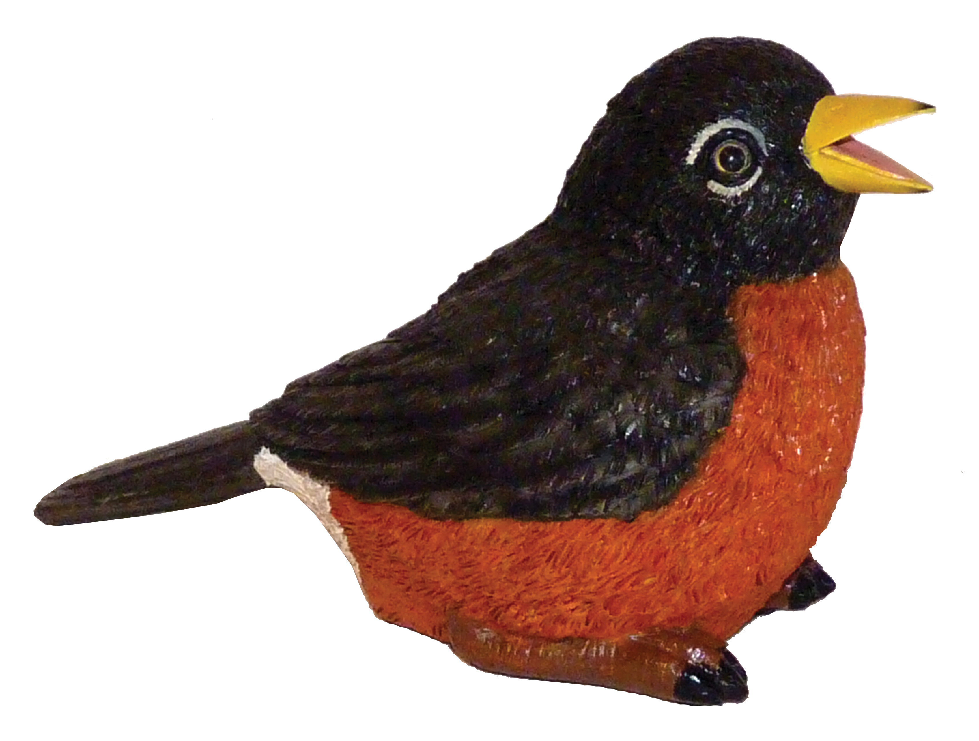 Michael Carr Robin Chirper Statue & Reviews - Wayfair Canada