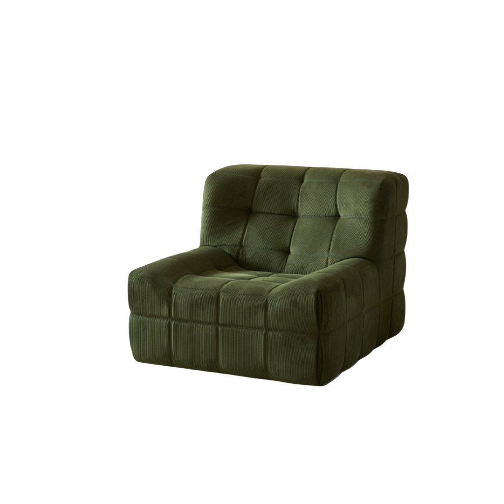 Orren Ellis Light luxury creative waffle sofa - Wayfair Canada