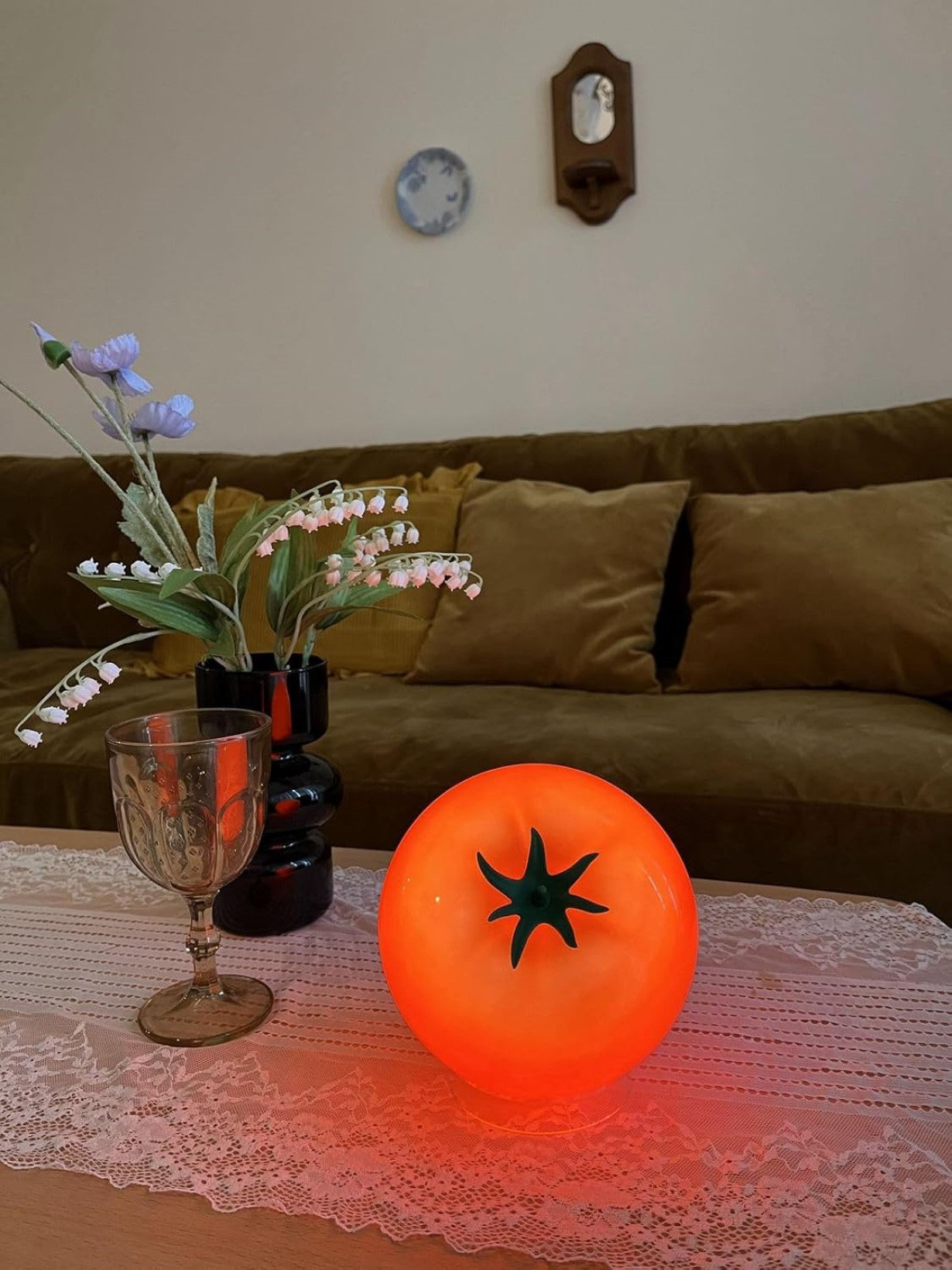 Hokku Designs Cute Table Lamp For Bedroom Kitchen Living Room Small ...