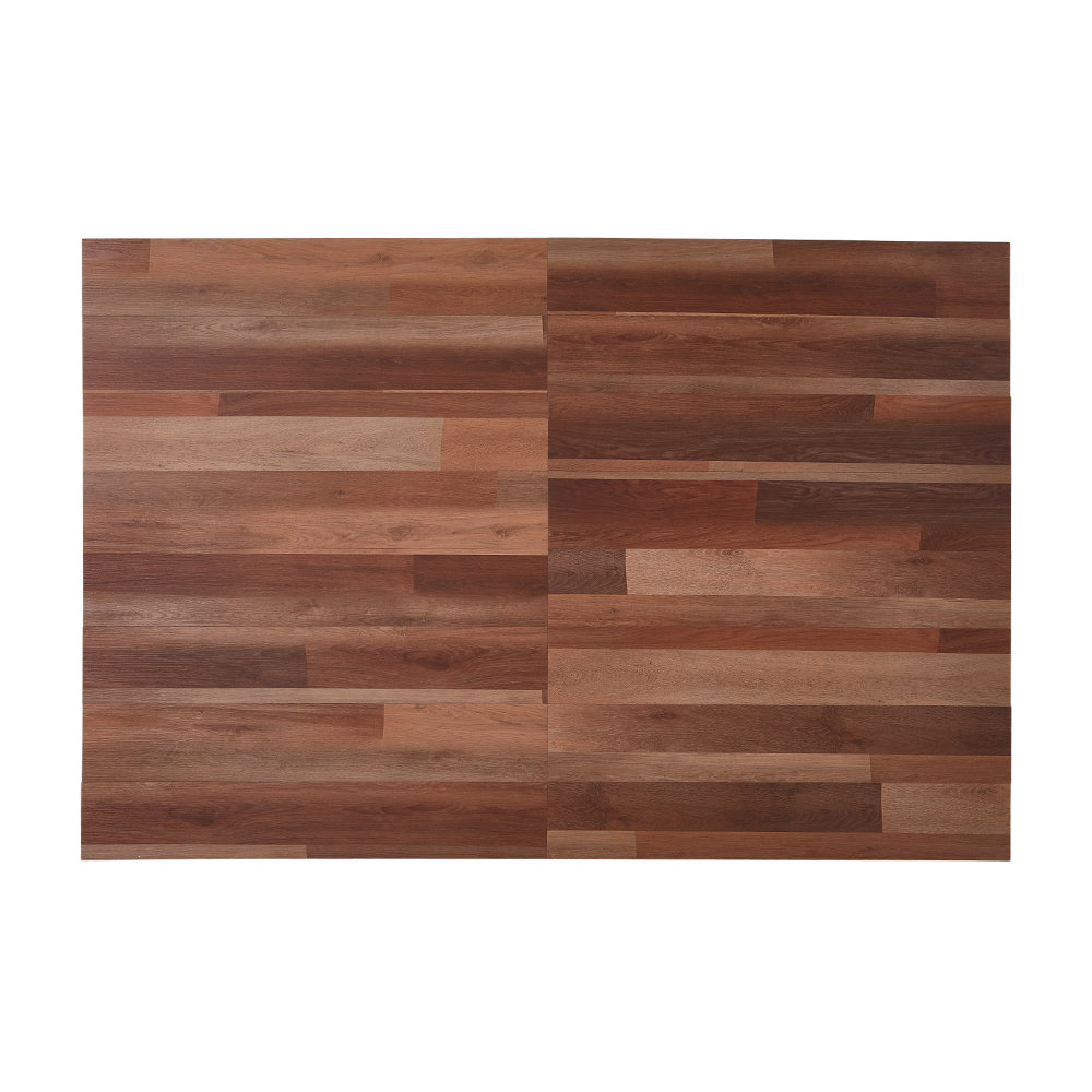 17 Stories 36Pcs Wood-Grain PVC Self-Adhesive Plank Flooring Set ...