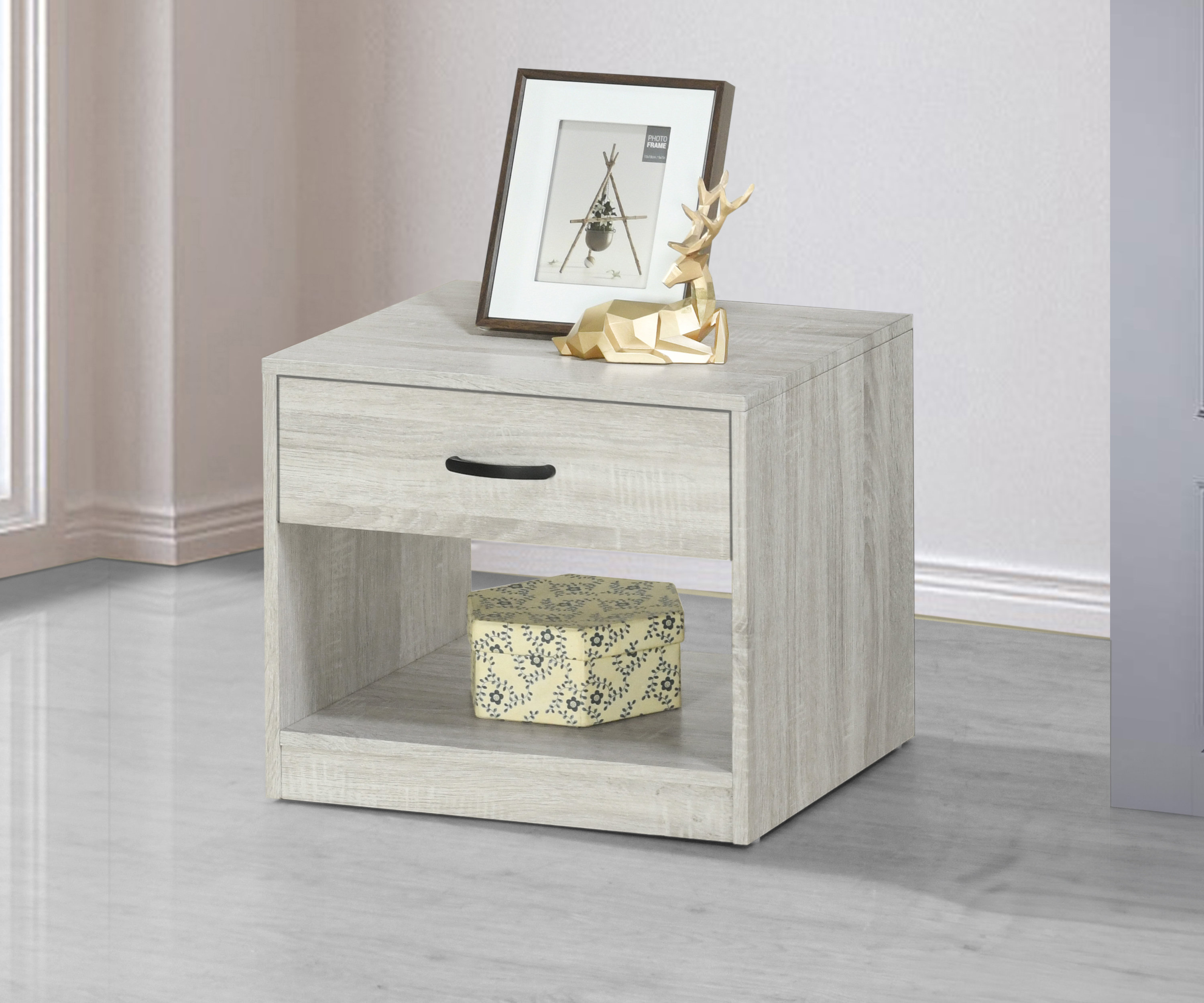 Ebern Designs Contemporary Storage End Table - Wayfair Canada