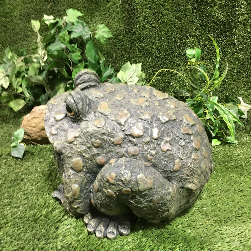 HomeStyles Toad Hollow Classic "Earl" Garden Statue & Reviews | Wayfair