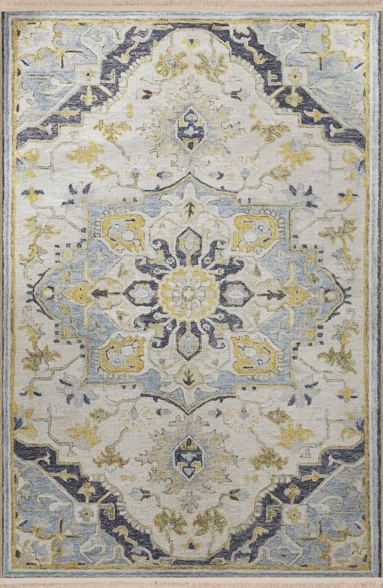 Bloomsbury Market Light-Toned Multi-Colored Traditional Motif Ethnic ...