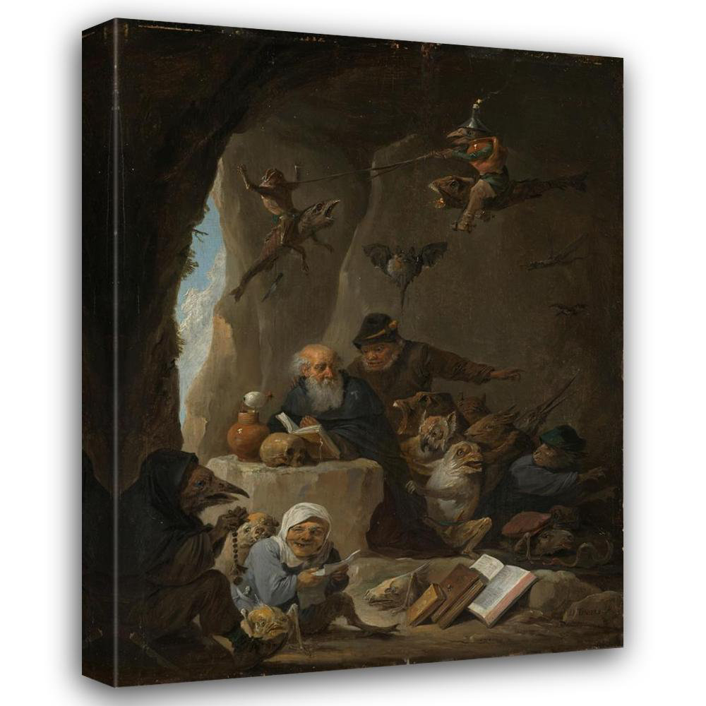 Astoria Grand «The Temptation of St Anthony» par David Teniers The ...