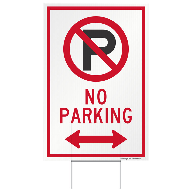 SmartSign No Parking Sign | Wayfair