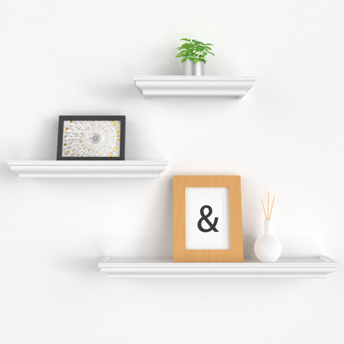 Wayfair | White Wall Shelves