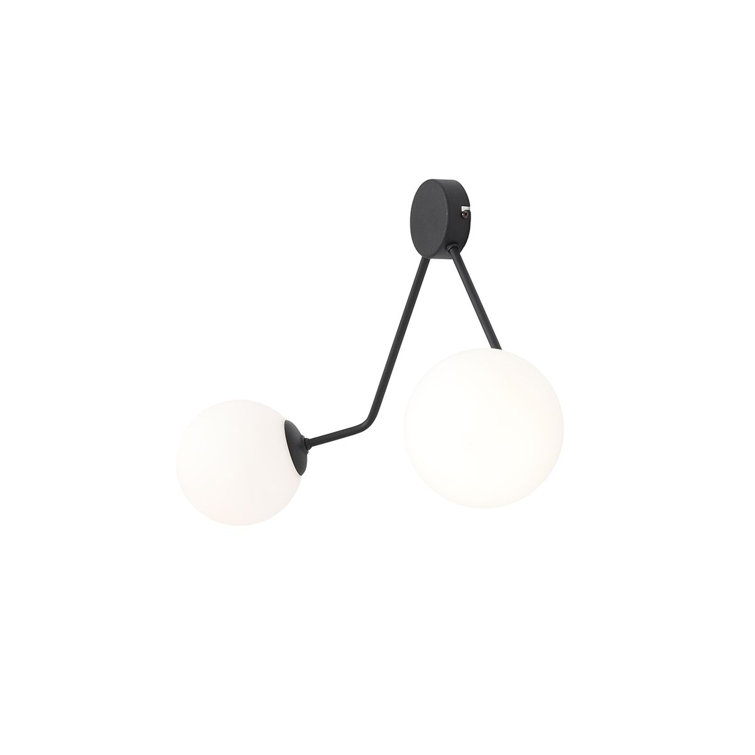 George Oliver Essays Steel Swing Arm Sconce | Wayfair.co.uk