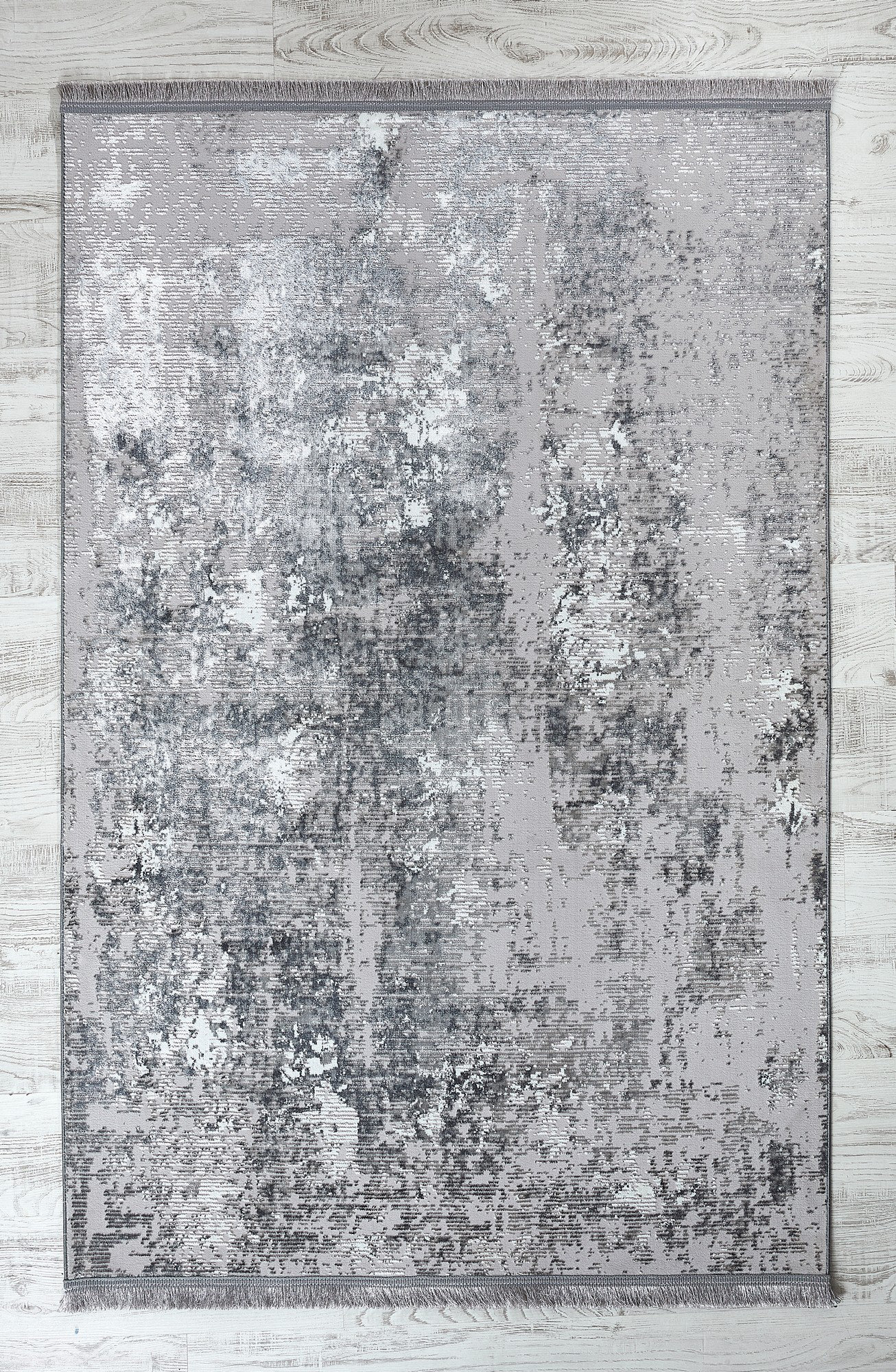 East Urban Home Rectangle Keefe Ombre Machine Made Power Loom Polyester ...