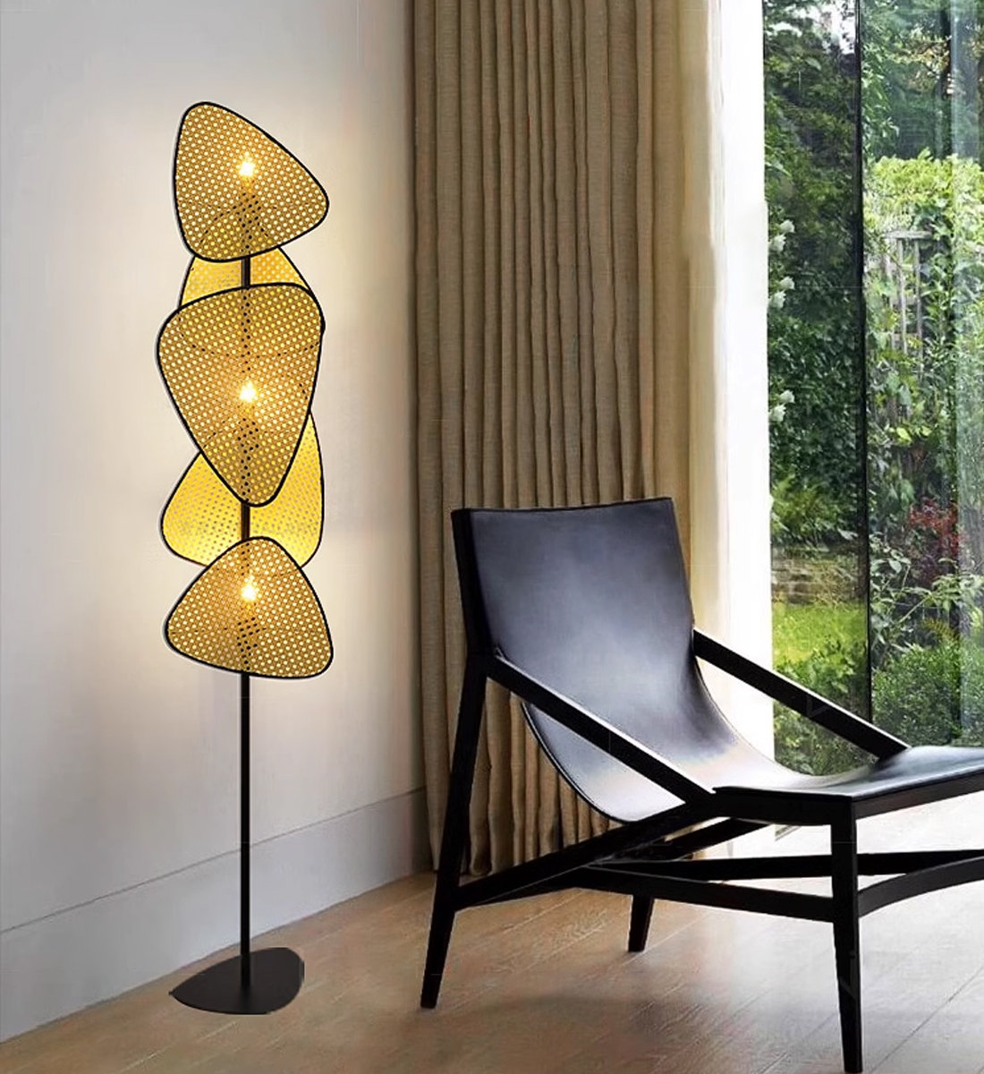 Bayou Breeze 70.87" Unique/Statement Floor Lamp - Wayfair Canada