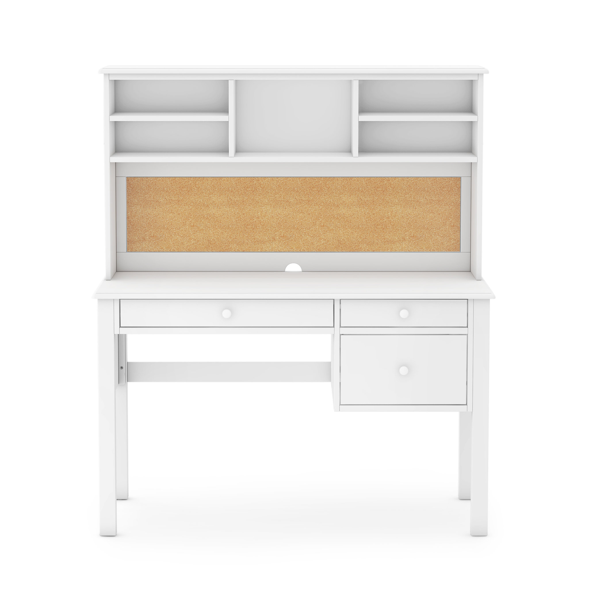 Guidecraft Madison Kids' Desk With Hutch And Chair - Children's Wooden ...