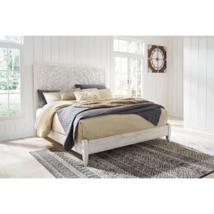 Wildon Home® Janni Standard Bed & Reviews | Wayfair