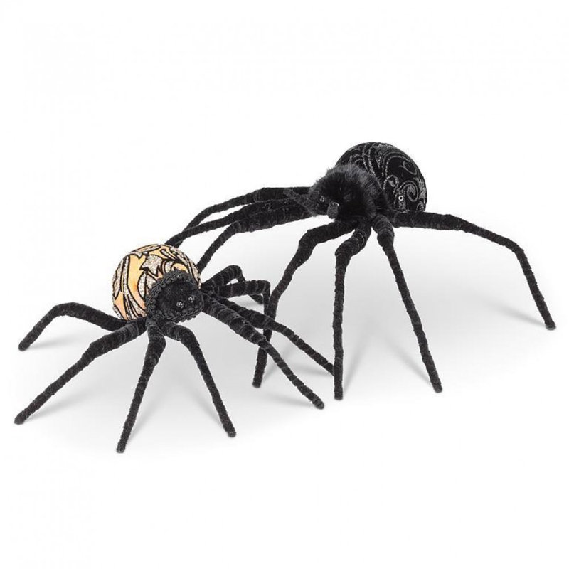 House of Hampton® Large Brocade Spider Figurine | Wayfair