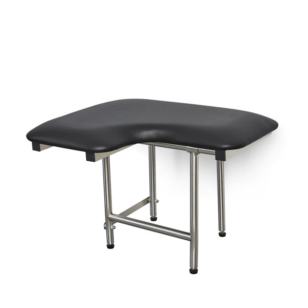 Seachrome 32-inch x 22.5-inch ADA Bariatric Wall Mount Folding Transfer ...