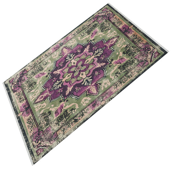 Langley Street Sinead Machine Printed Machine Woven Area Rug | Wayfair ...