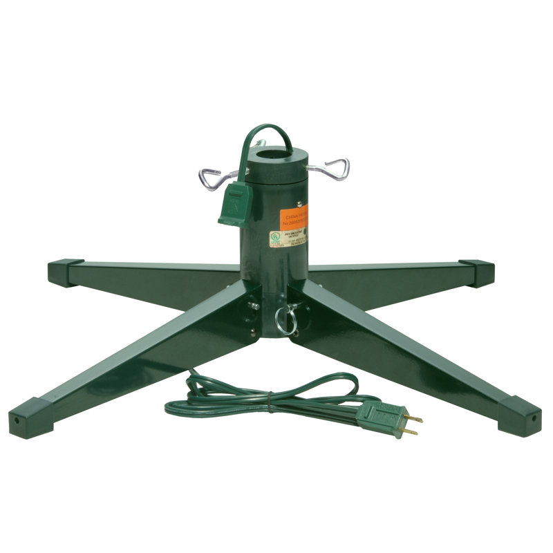 National Tree Company Heavy-Duty Revolving Rotating Tree Stand ...