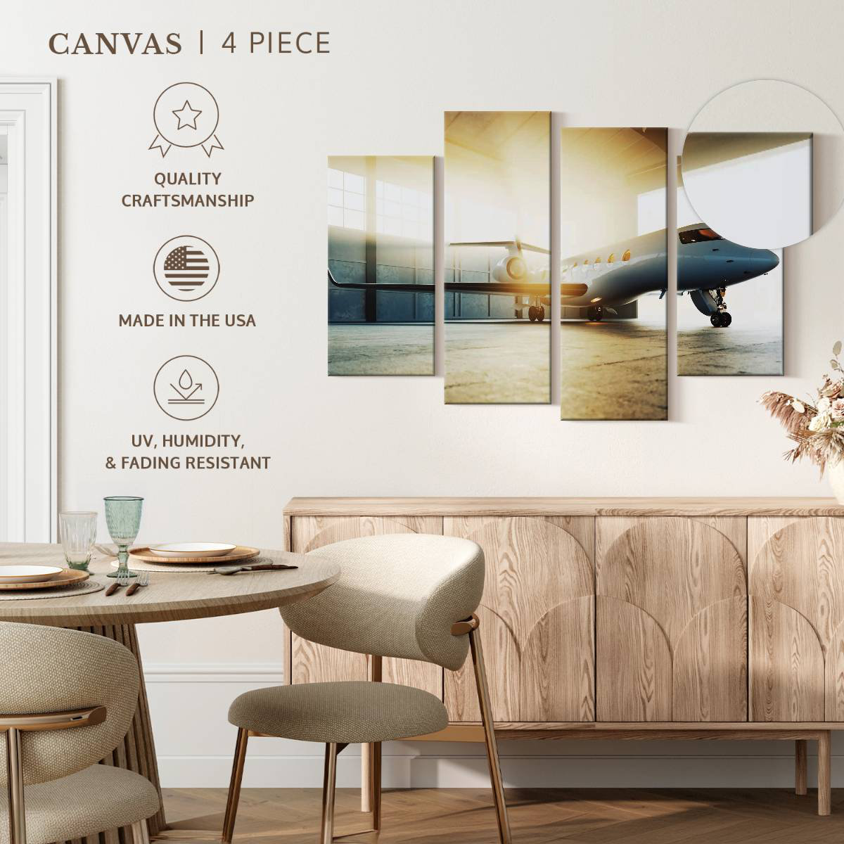 Ebern Designs First Class Aircraft | Wayfair