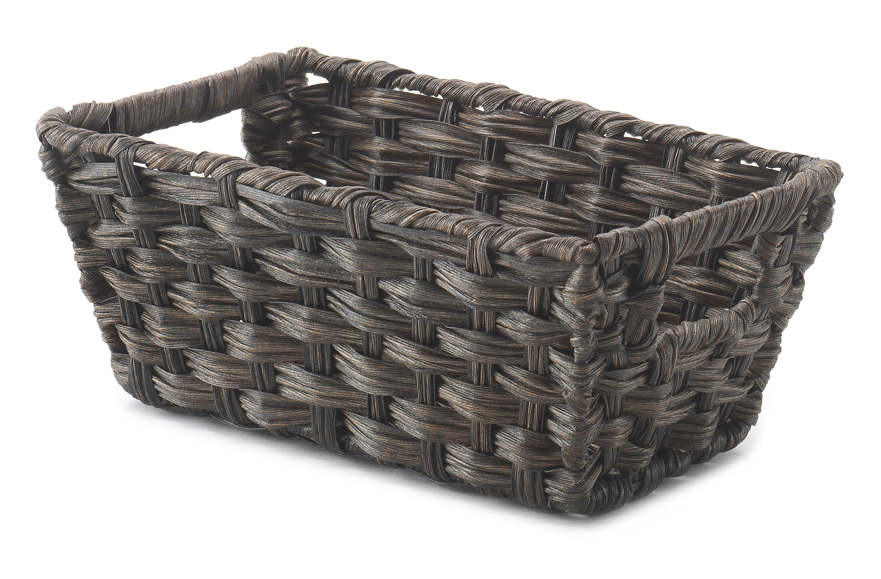 Dotted Line™ Acton Storage Tote Plastic Basket & Reviews | Wayfair