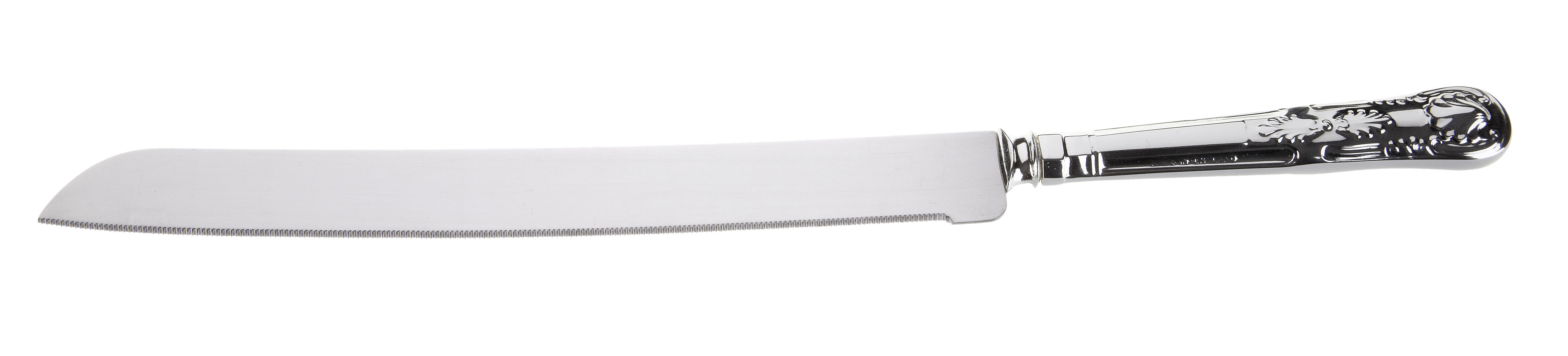 Corbell Silver Company Queen Anne Serrated Bread Knife - Wayfair Canada