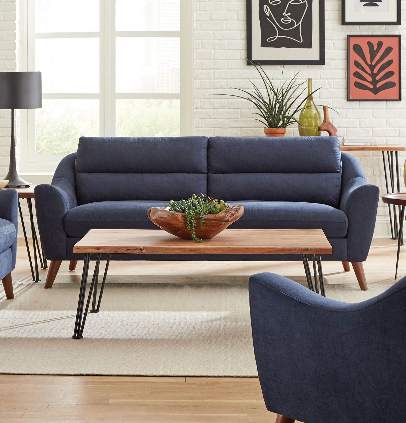 George Oliver Kallye 83" Flared Arm Sofa - Wayfair Canada