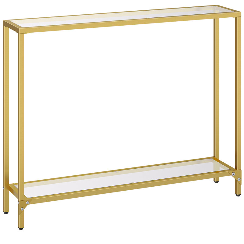 Everly Quinn Vonte 39.4" Console Table & Reviews | Wayfair