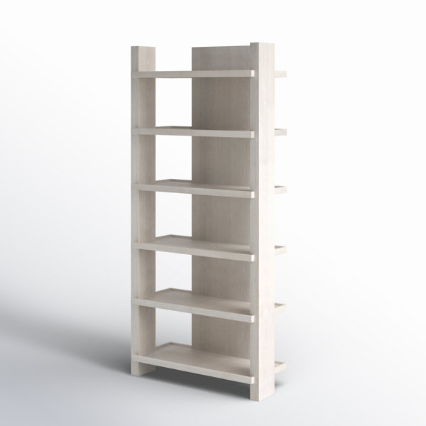 Birch Lane™ Packer Doku Solid Wood Bookcase | Birch Lane