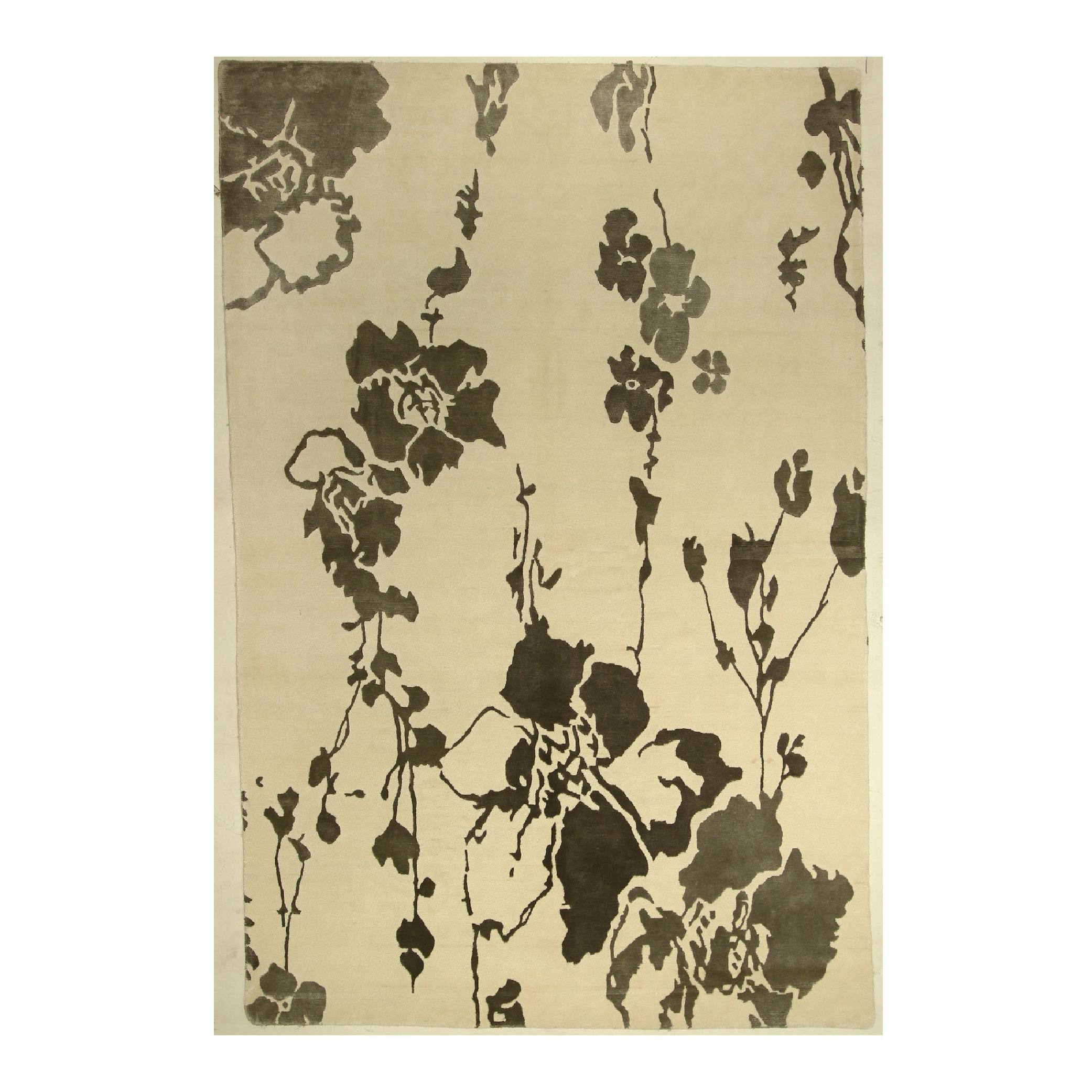 String Matter Hand Knotted Abstract Rug | Wayfair