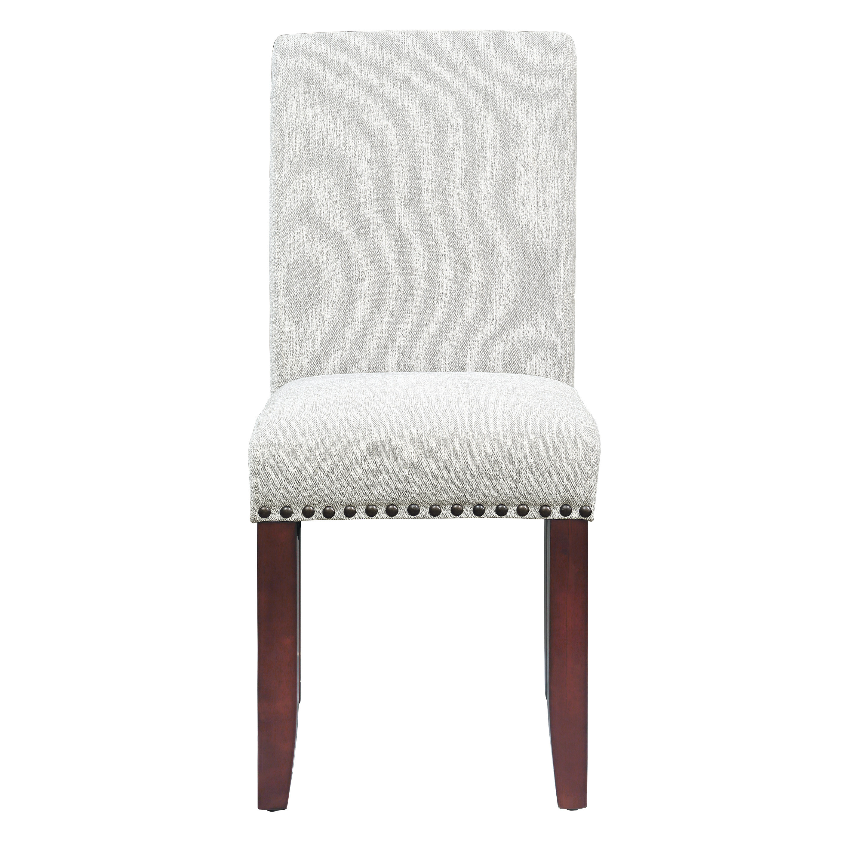 Winston Porter Ramarni Polyester Blend Upholstered Back Parsons Chair ...