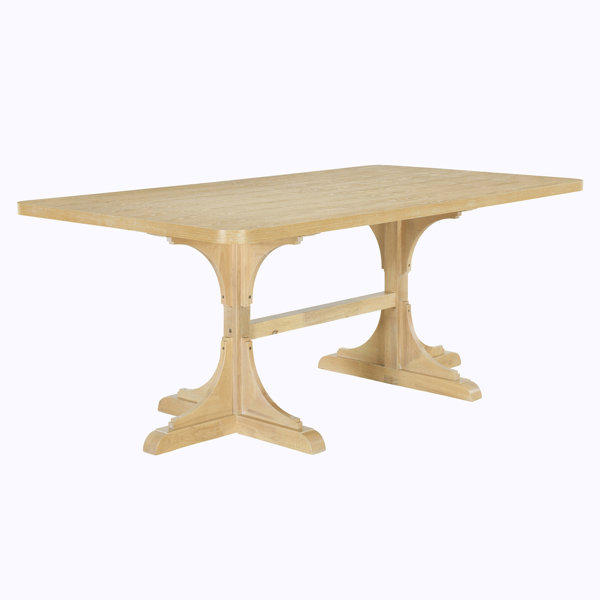 August Grove® Bomani Dining Table | Wayfair