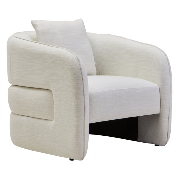 Brayden Studio Bilani Upholstered Accent Chair | Wayfair.co.uk