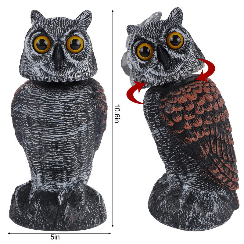 Arlmont & Co. Fake Owl Decorative Sculpture 2 piece | Wayfair