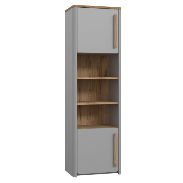 17 Stories Bookcase Sandy | Wayfair.ie